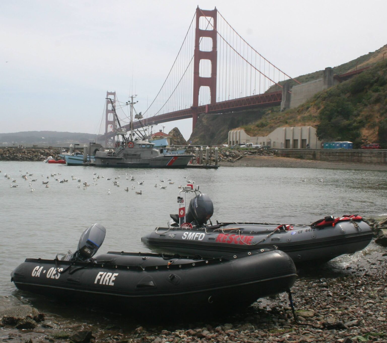 Boat Operations – Fire Management Consultant